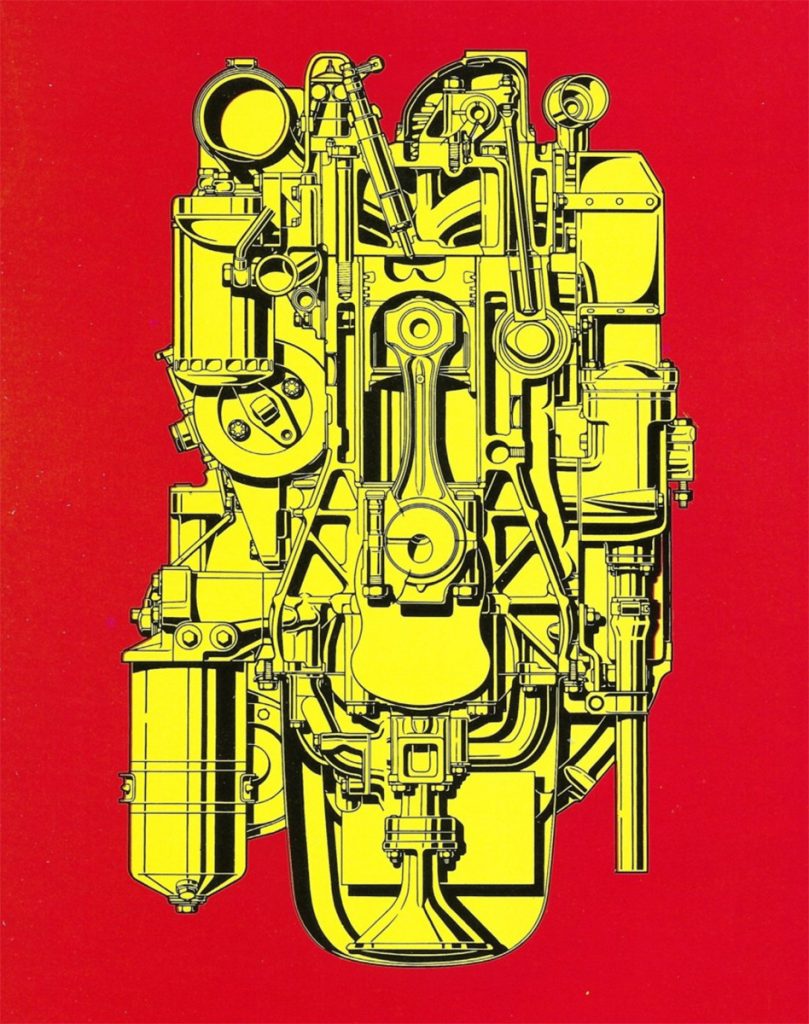 Let's See How These Truck Engine Pictures Look To An Art Historian ...