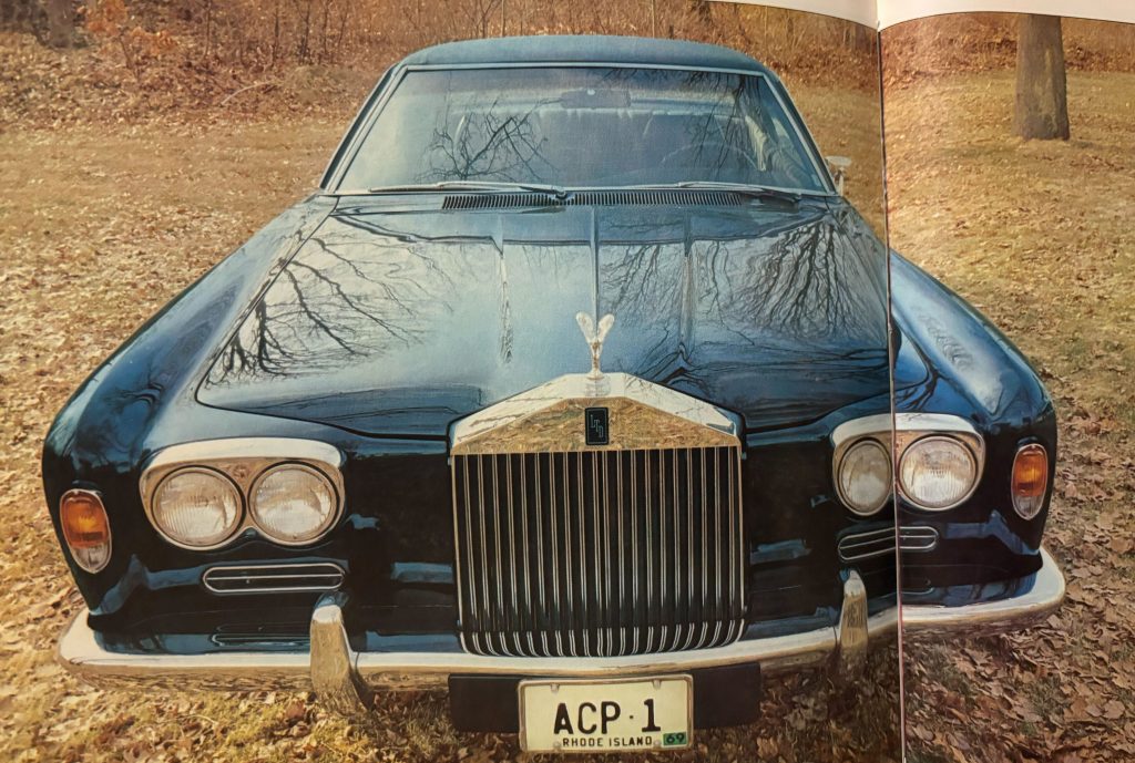 This Rolls-Royce/Ford LTD Mockup Is Incredible And Doesn't Seem To Be ...