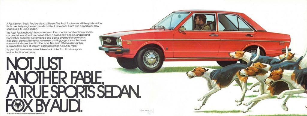 Audi Once Had Fun Typography, Colors, And Dogs: Cold Start - The Autopian