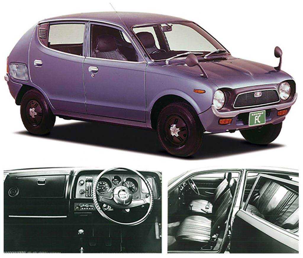 My New Automotive Crush, The Suzuki Fronte: Cold Start - The Autopian