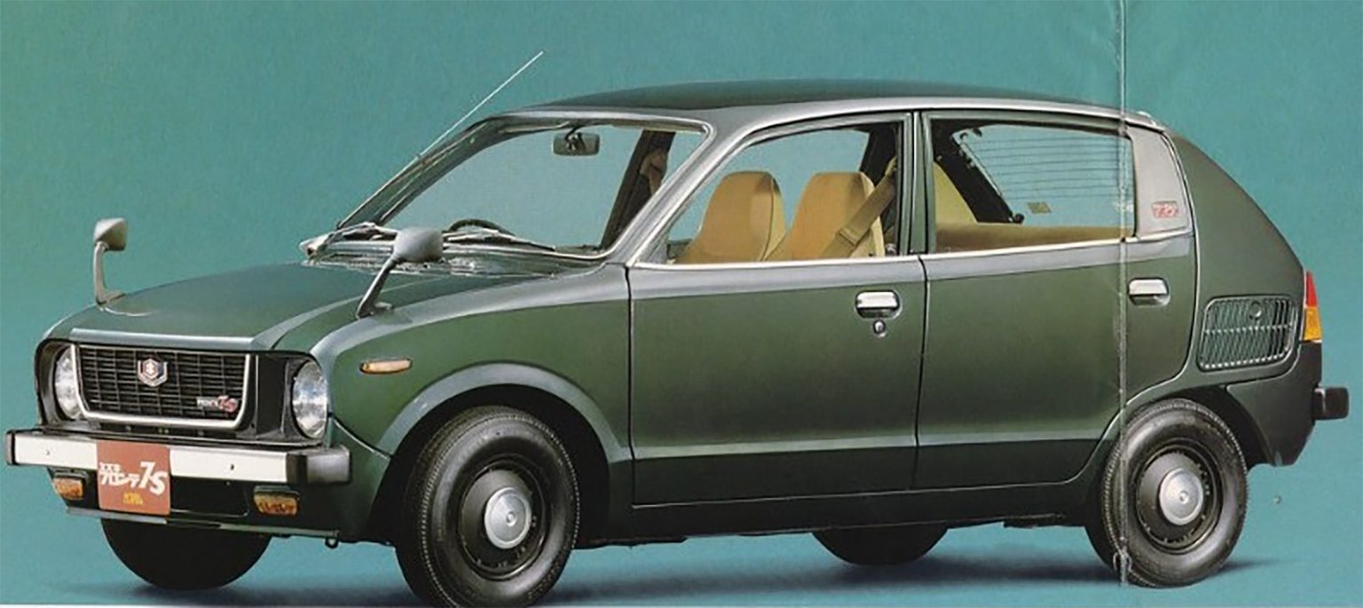 My New Automotive Crush, The Suzuki Fronte: Cold Start - The Autopian