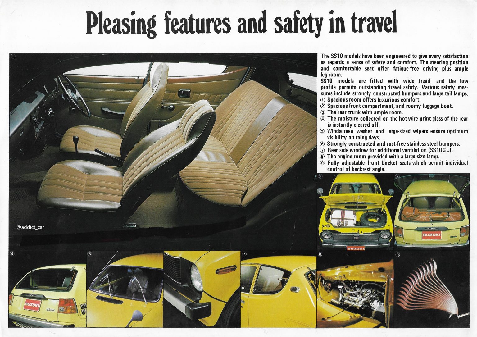 My New Automotive Crush, The Suzuki Fronte: Cold Start - The Autopian