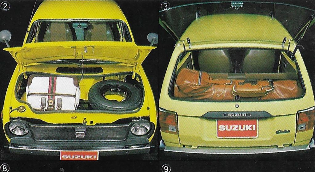 My New Automotive Crush, The Suzuki Fronte: Cold Start - The Autopian