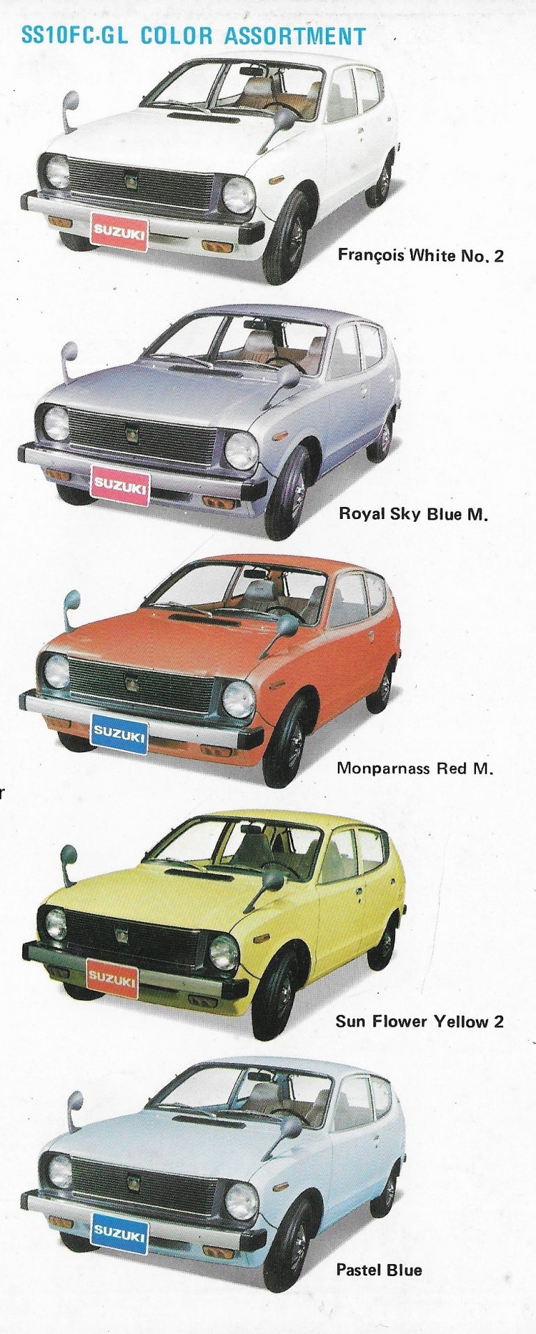 My New Automotive Crush, The Suzuki Fronte: Cold Start - The Autopian