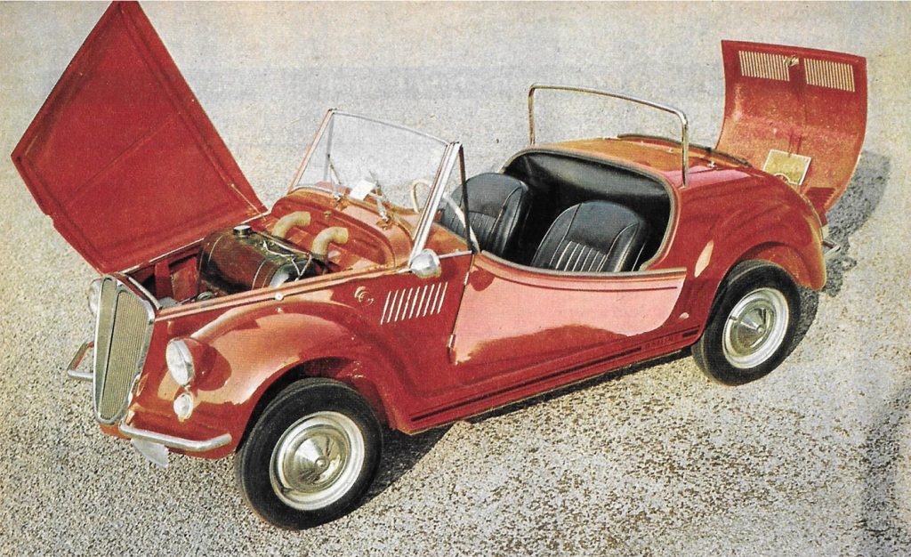 An Amazing Photo Of An Amazing Car: Cold Start - The Autopian