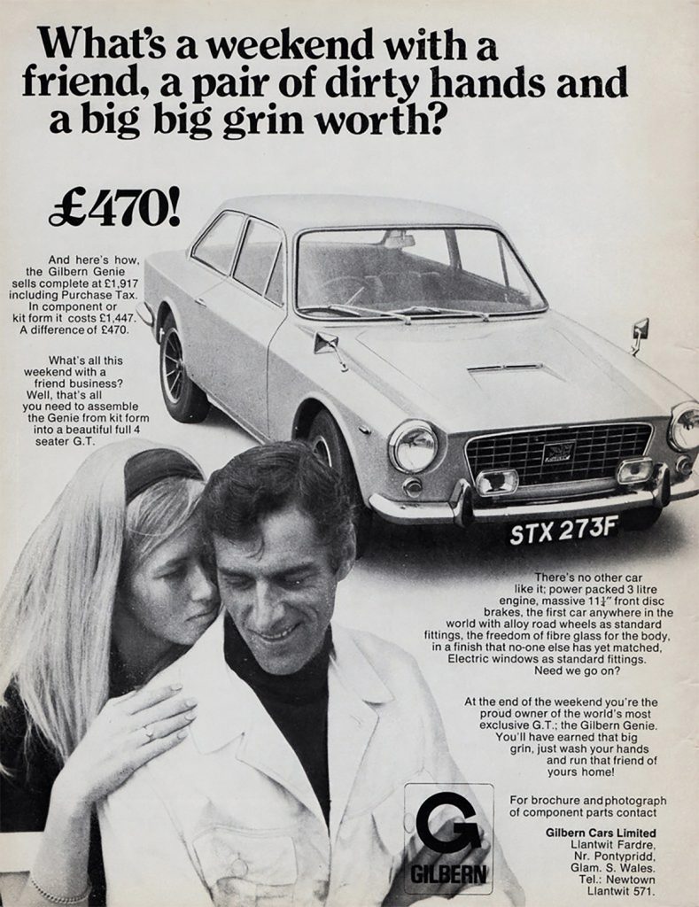 The Gilbern Invader Is A Very Cool Car Most People Forget About But Not ...