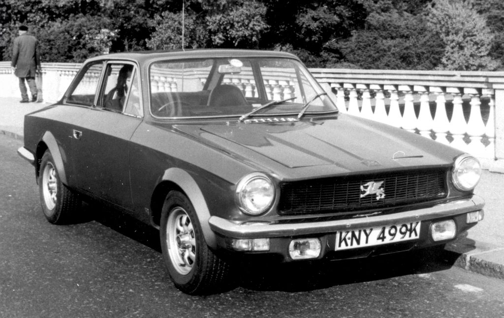 The Gilbern Invader Is A Very Cool Car Most People Forget About But Not ...