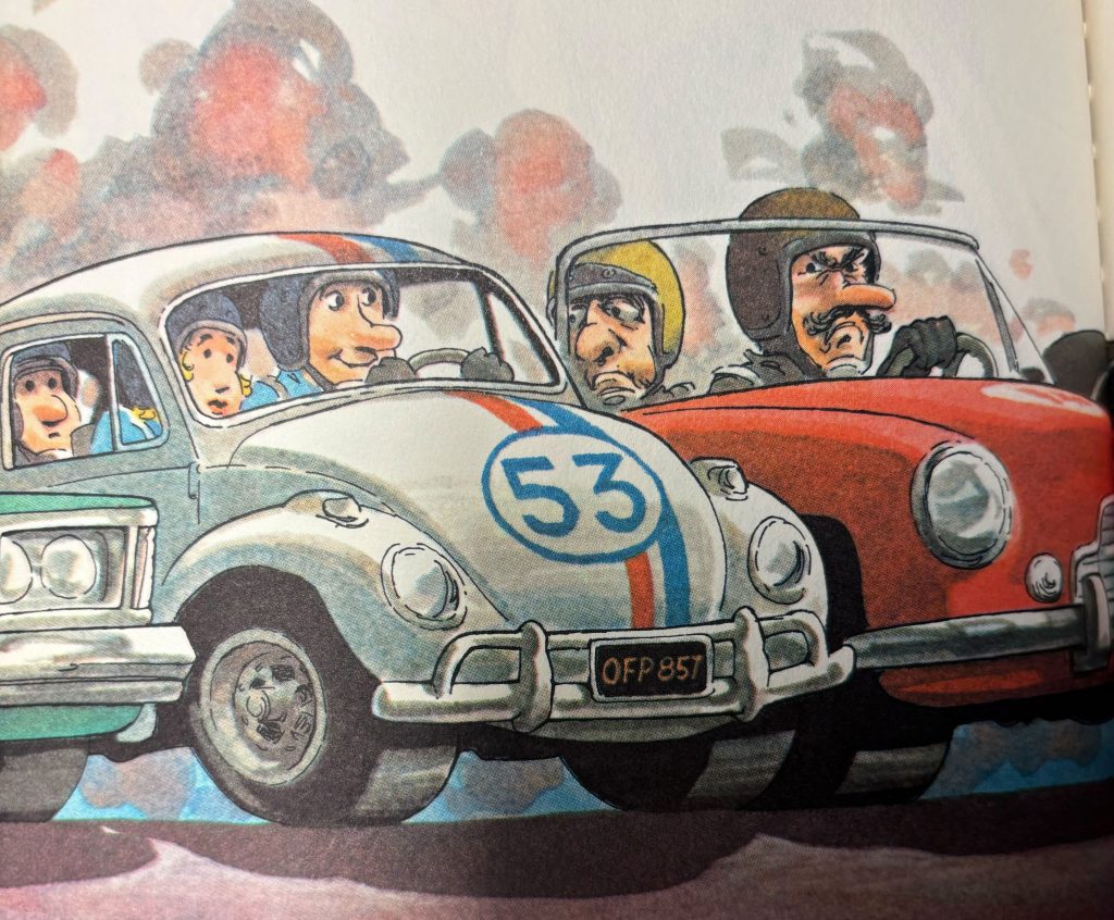 How Accurate Is The Engine Drawing In This 1979 'The Love Bug' Kids ...
