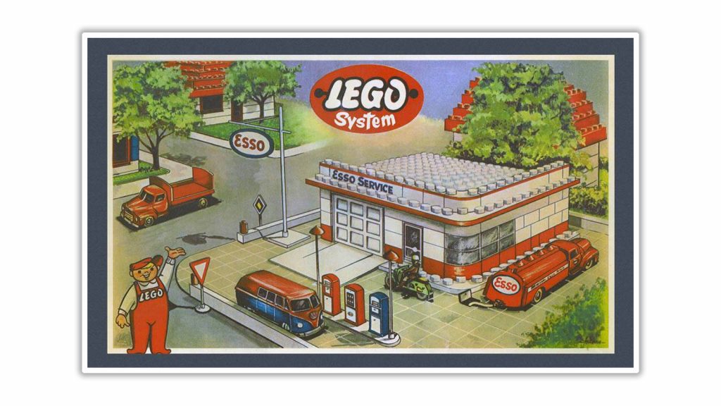 A Memory Of This Old Lego Set Reminded Me Of An Important Lego ...