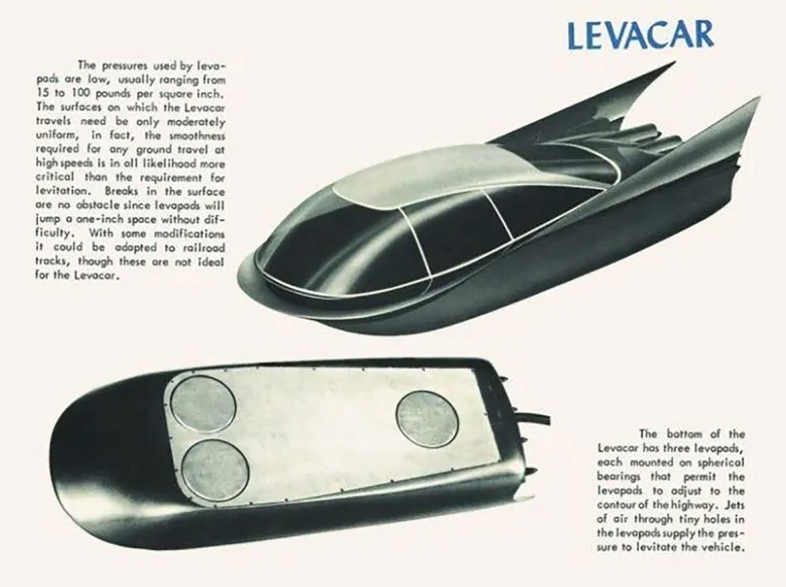 Ford's First Car That Carried The Mach I Name Had No Wheels And Was ...