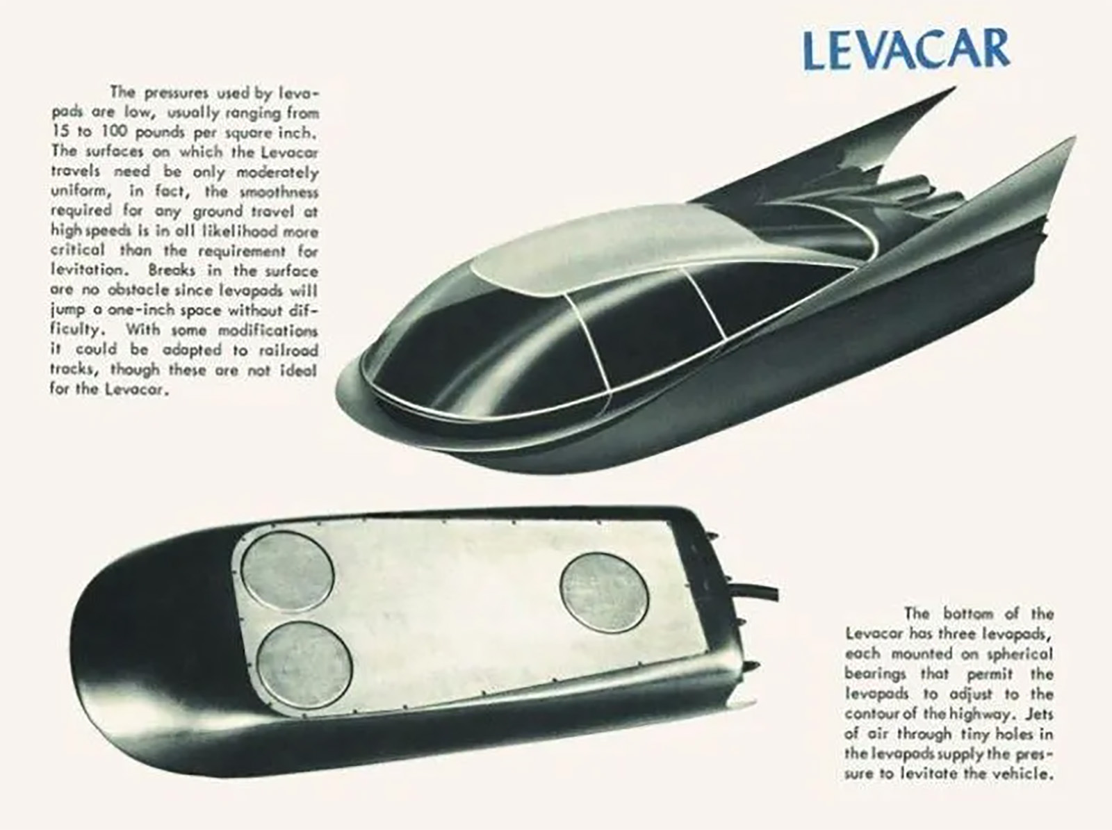 Ford's First Car That Carried The Mach I Name Had No Wheels And Was ...