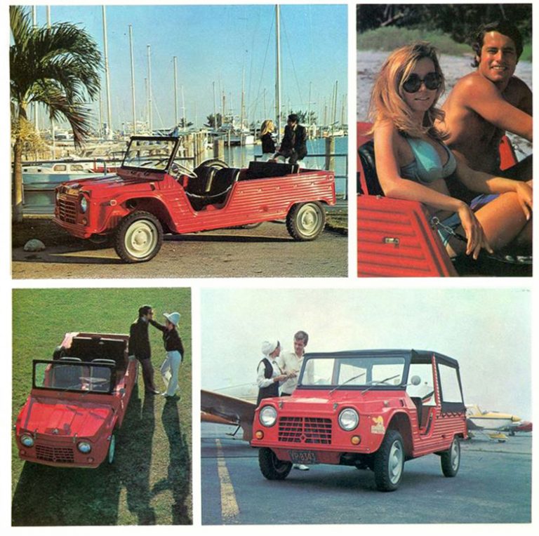 Gonzo The Great's Car Was A Weird US-Spec Citroën Mehari: Cold Start ...