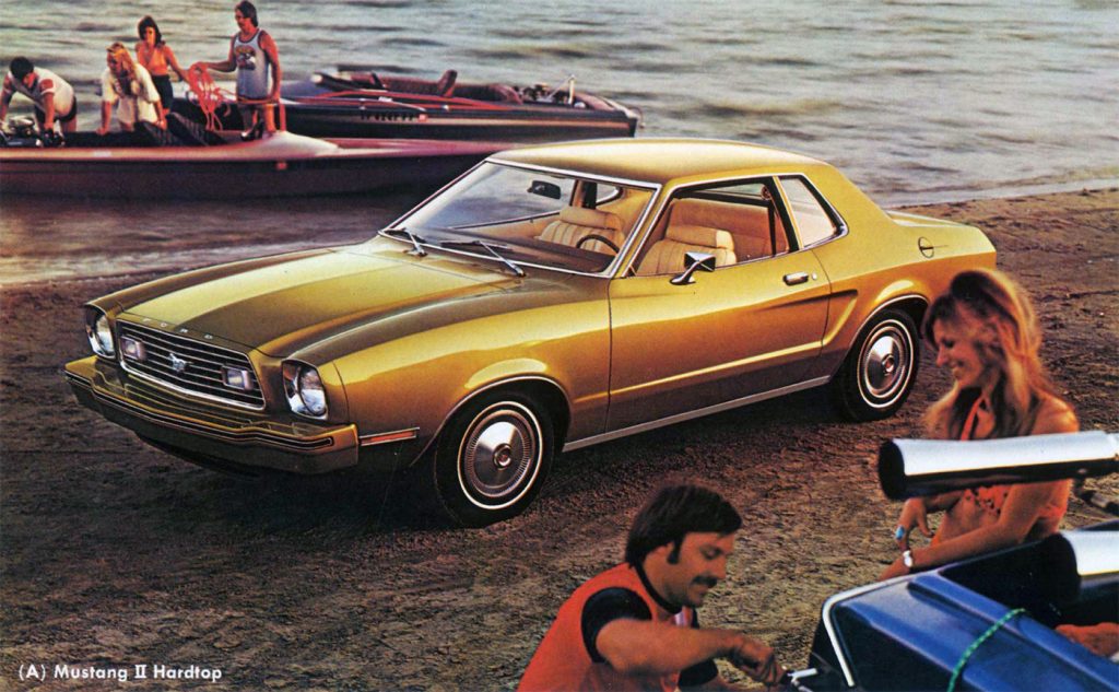 Meet Our Second Anniversary Car, The Mustang II!: Cold Start - The Autopian