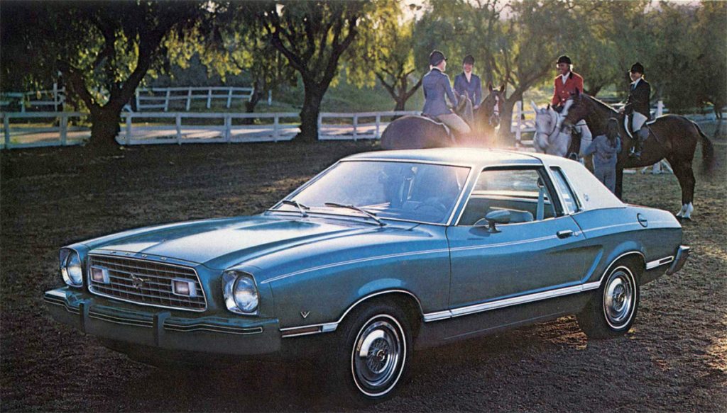 Meet Our Second Anniversary Car, The Mustang II!: Cold Start - The Autopian