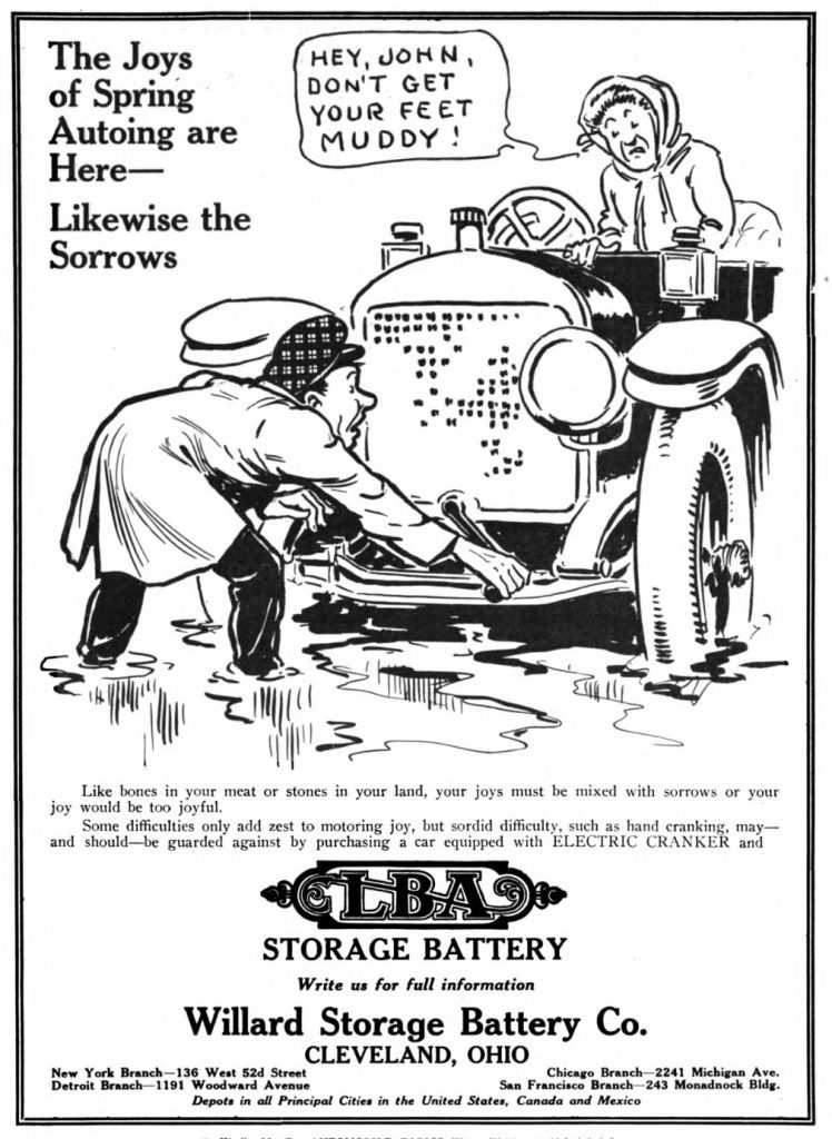 Let's Look At Some Over-A-Century-Old Ads This Morning: Cold Start ...
