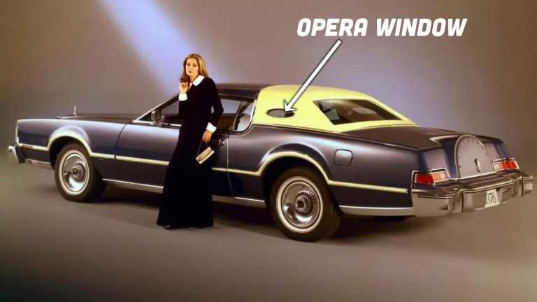 Is This The Smallest Car To Have An Opera Window?: Cold Start - The ...