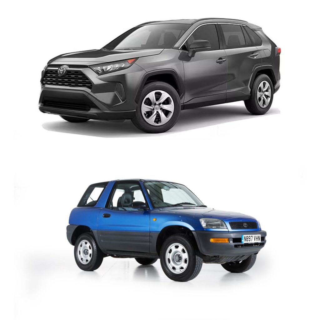 This RAV4 Ad Is So 1990s It Hurts A Little Bit: Cold Start - The Autopian