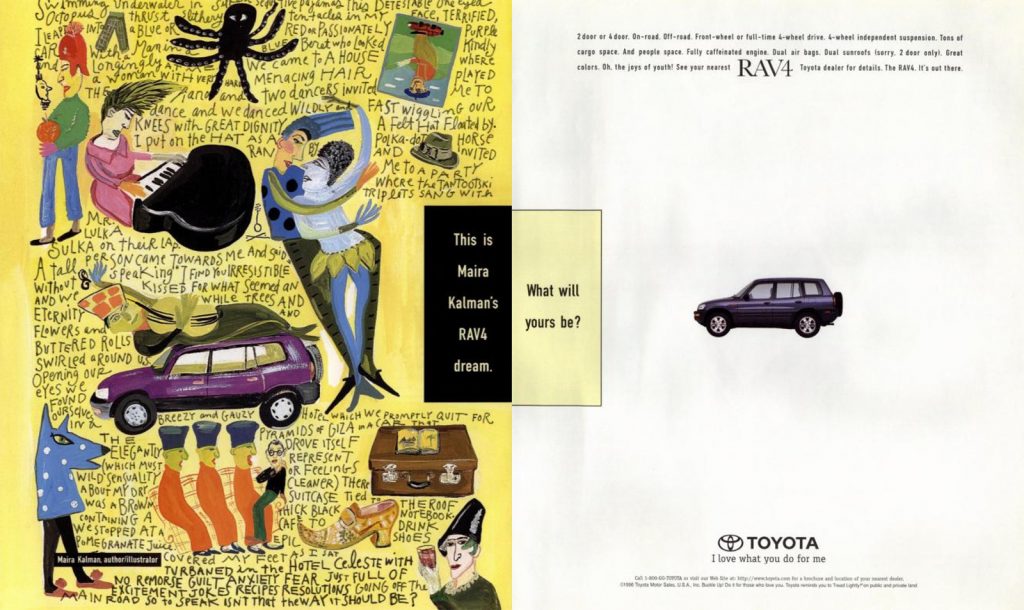 This RAV4 Ad Is So 1990s It Hurts A Little Bit: Cold Start - The Autopian