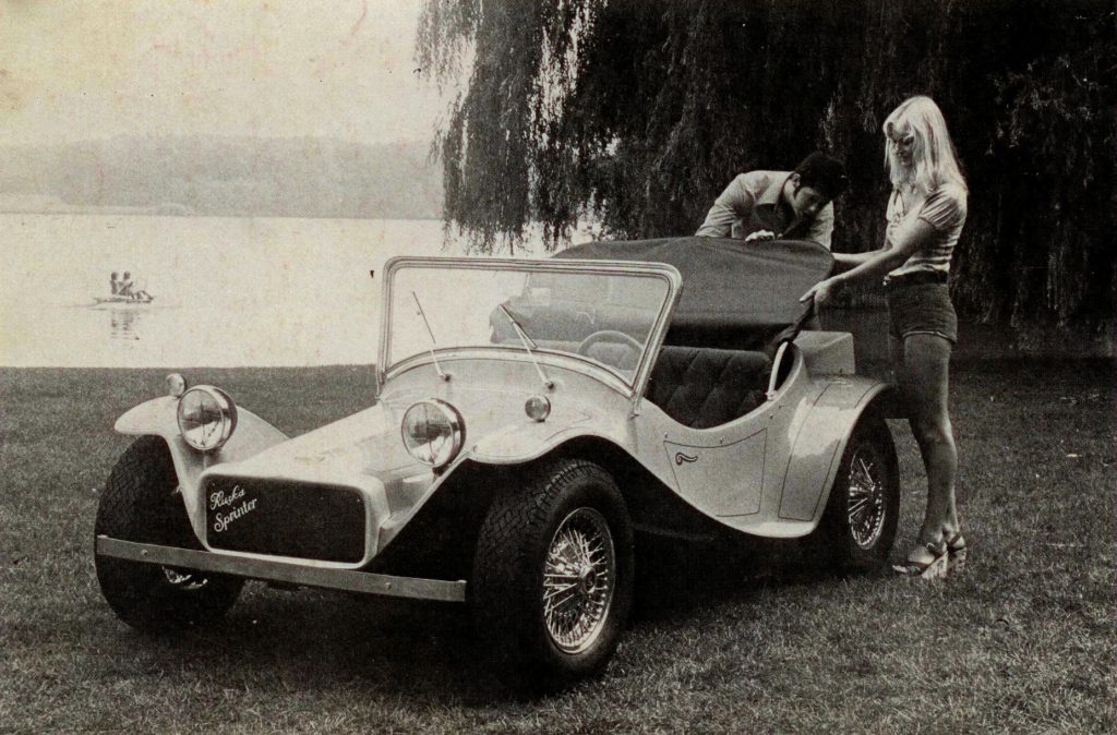 This Odd Little VW-Based Buggy Has Something I've Never Seen Before On ...