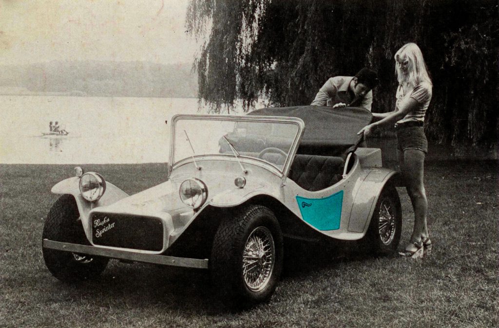This Odd Little VW-Based Buggy Has Something I've Never Seen Before On ...