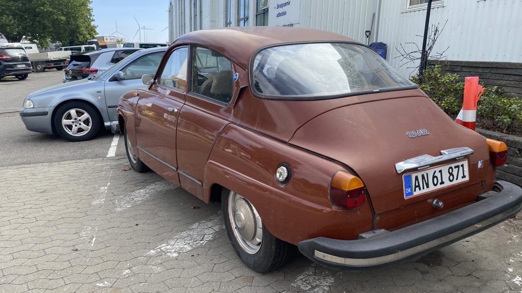 Let's Appreciate This Lovely Old Saab 96: Cold Start - The Autopian