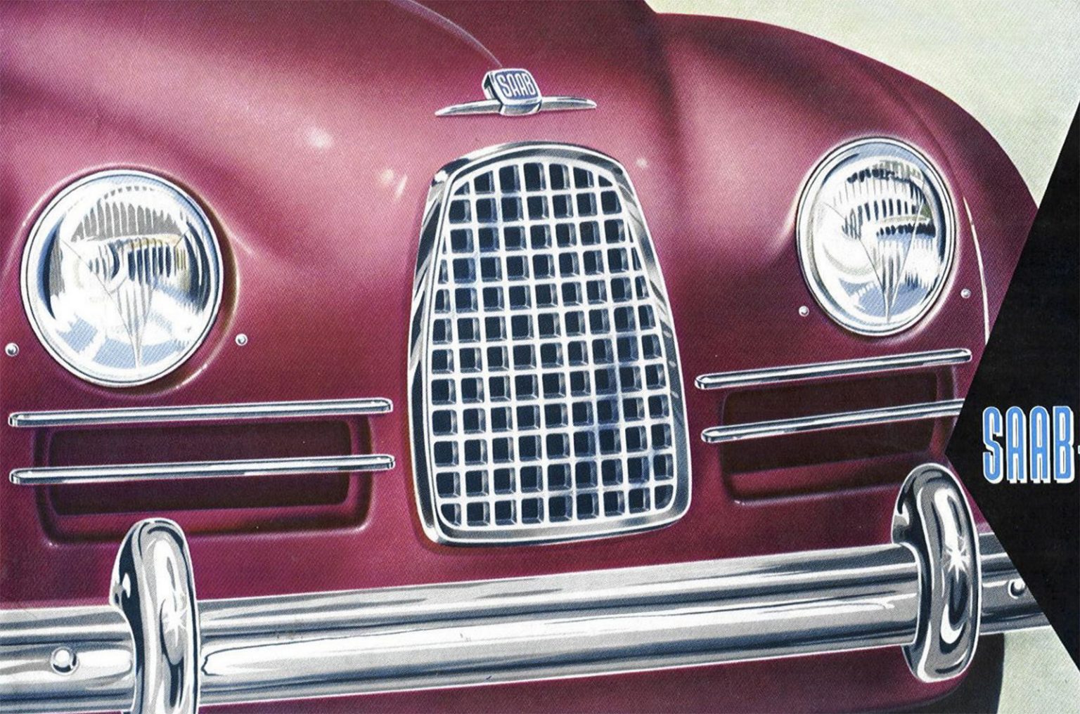 This Old Saab Brochure Is A Riot Of Color And Joy - The Autopian