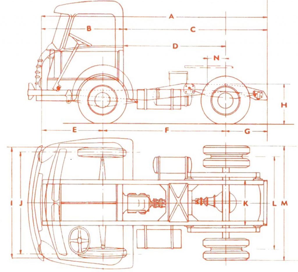 There's Just Something About Big Mid-Century French Work Trucks: Cold ...