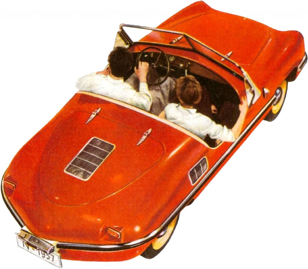 This Fun Little Microcar Had The Last Chassis Designed By An Absolute ...