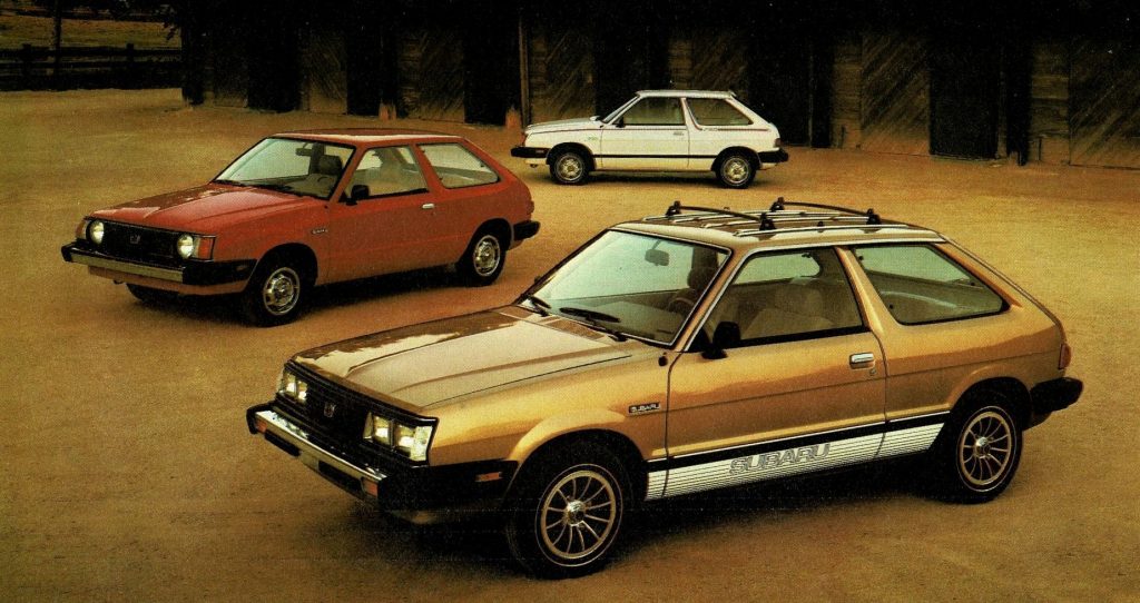 I May Get To Leave The Hospital Today So Let's Think About Old Subarus ...