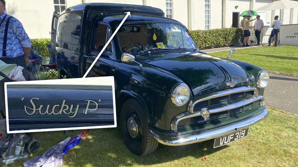 I'm Back From Goodwood And Here's The Car With The Worst Nickname There ...