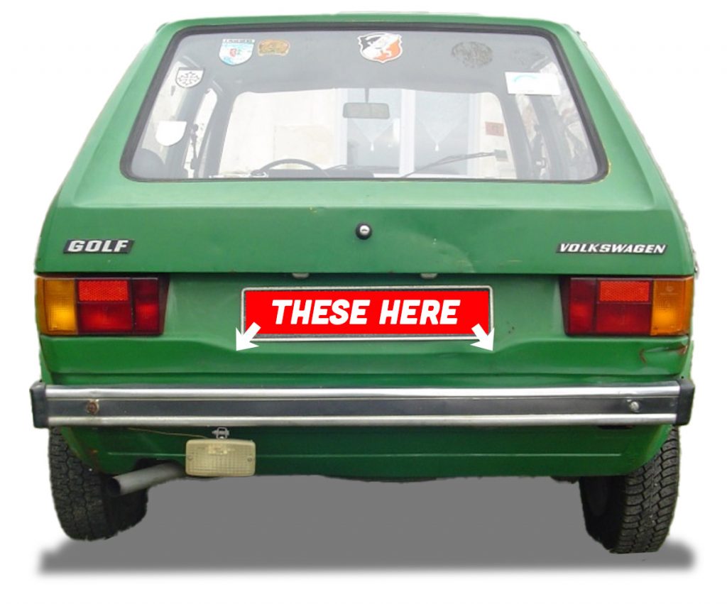 This Tiny Detail About The VW Golf Has A Name And Is Crazy Collectible ...