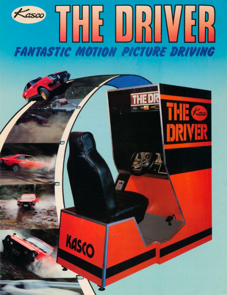 This Early Driving Game Used 16mm Film Of Bonkers Driving: Cold Start ...