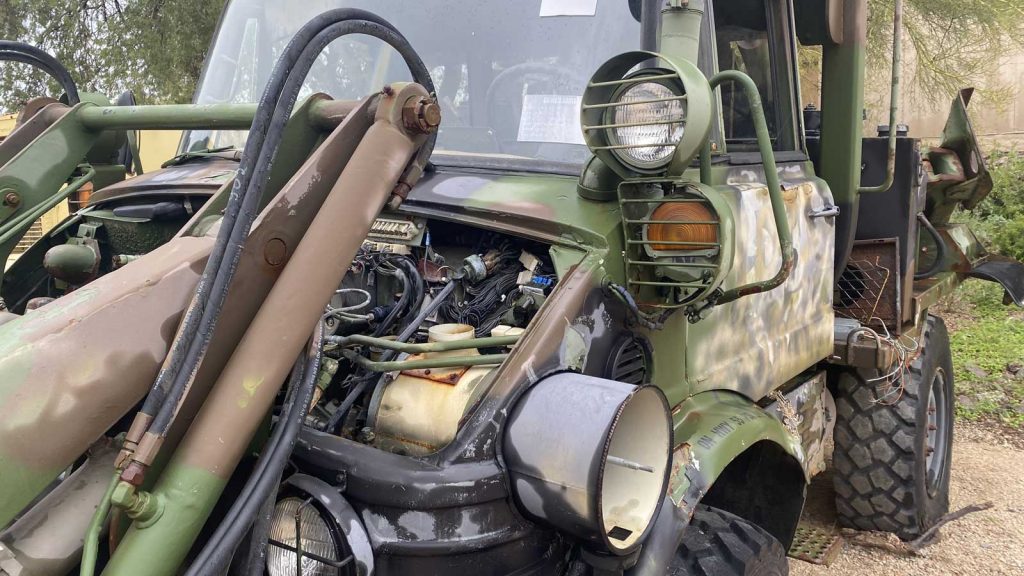 The Unexpected Unimog: Cold Start - The Autopian