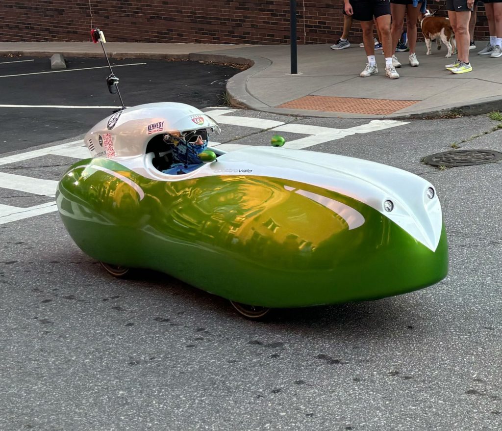 Look At This Amazing Rolling Pickle: Cold Start - The Autopian
