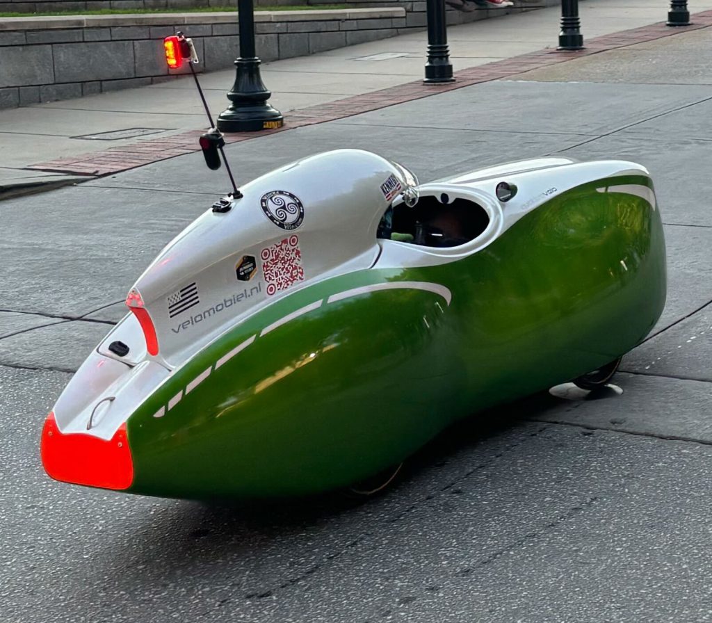 Look At This Amazing Rolling Pickle: Cold Start - The Autopian