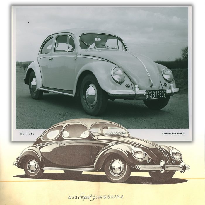 Let's Look At Some Delightfully And Wildly Exaggerated Early Volkswagen ...