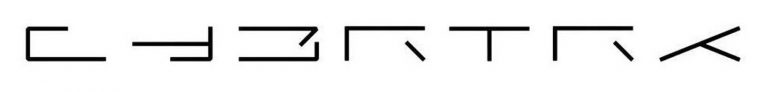 The Tesla Cybertruck Logo Is A Drippy, Graffiti Mess That Makes No ...