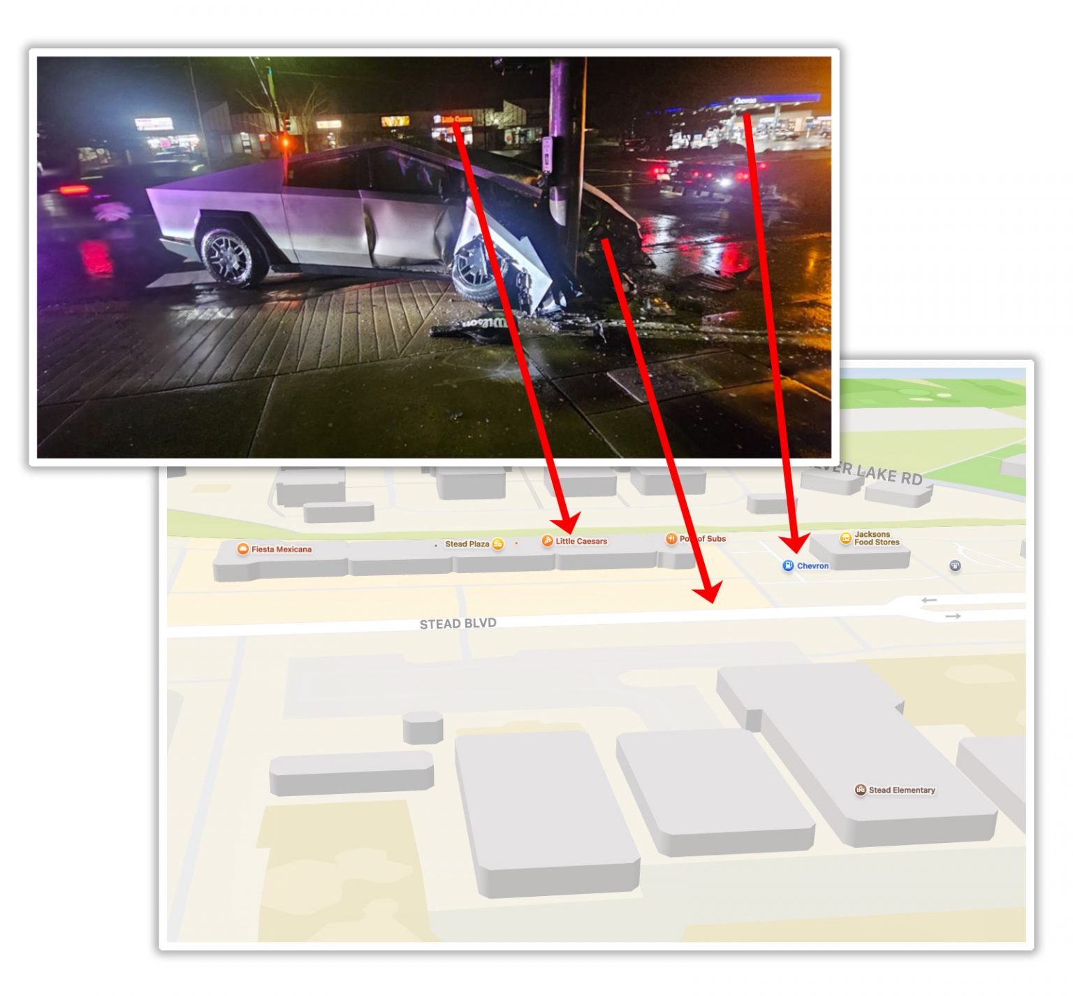 Tesla Owner's Viral Tweet Praises Safety Of Cybertruck In Wreck Caused ...