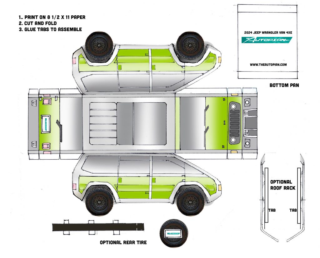 Jeep Needs To Build An Off-Road Van And Here's How They Should Do It ...