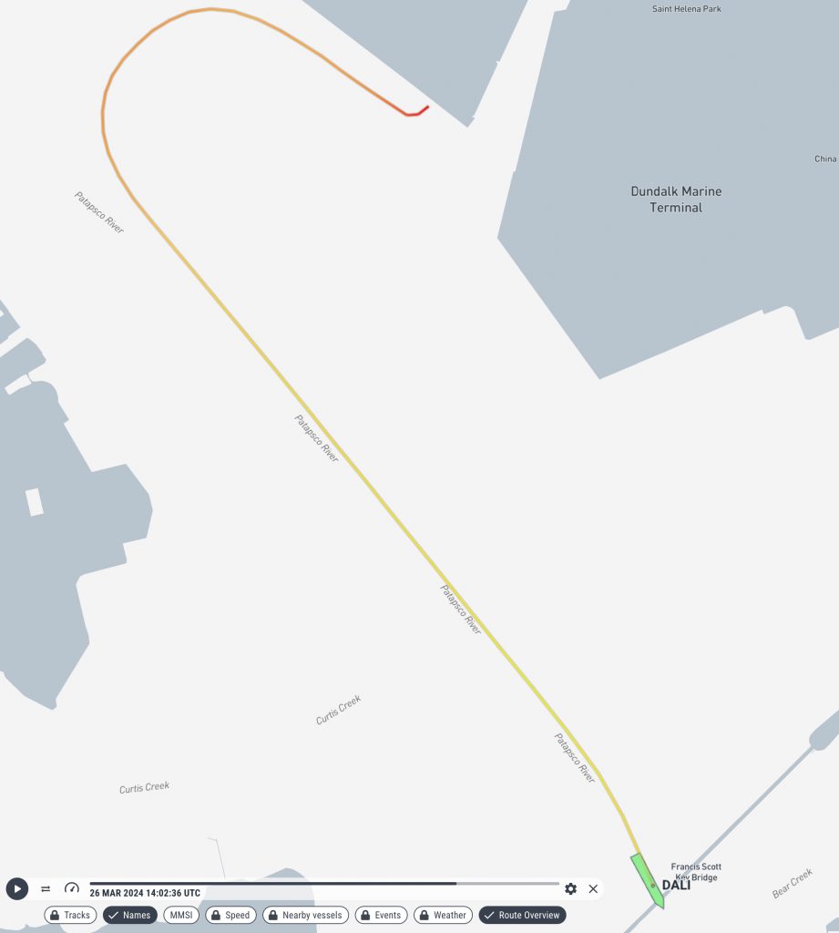 Here's Everything We Know About The Container Ship Crash That Destroyed ...