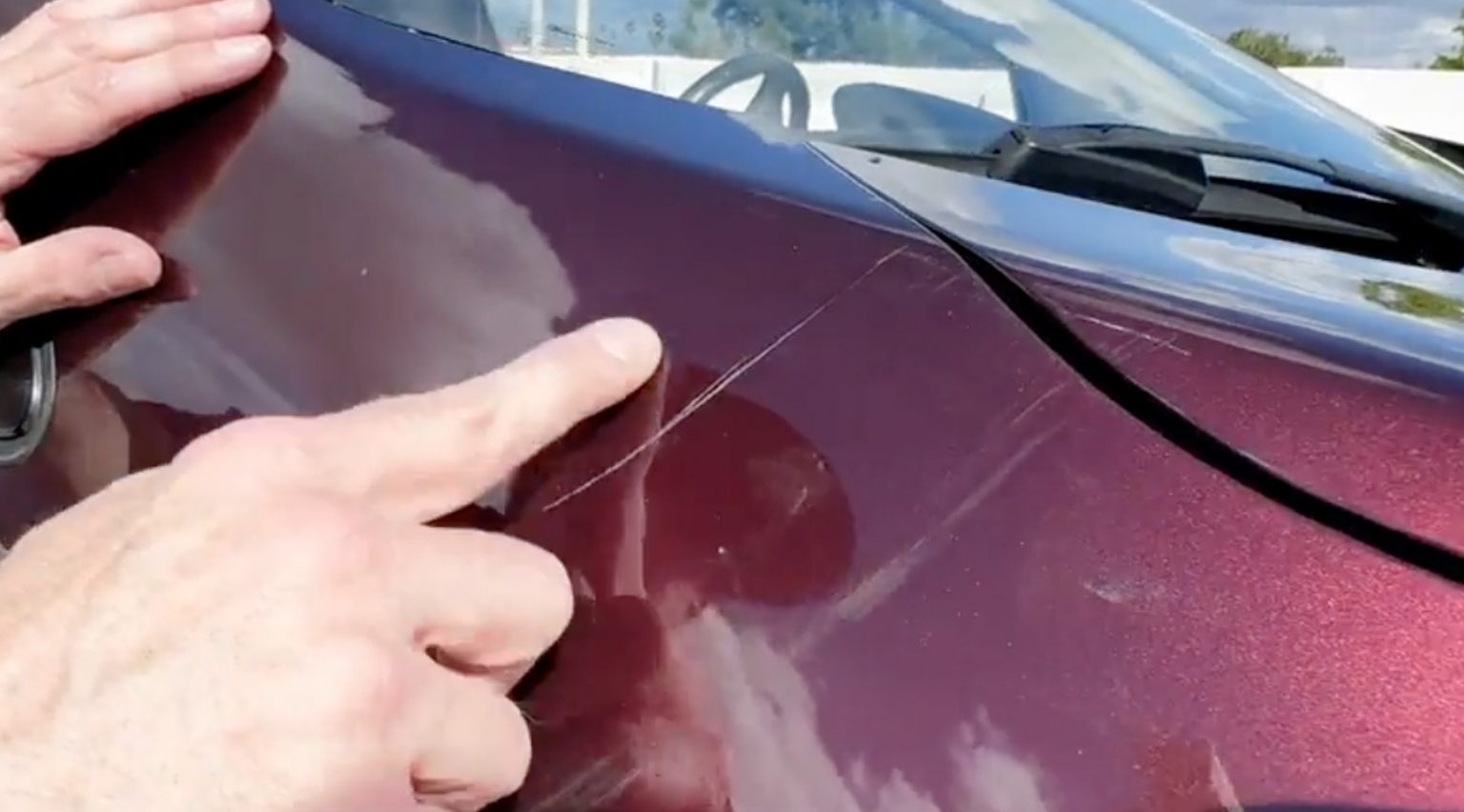 Here's How Much Damage A Police 'Hood Slide' Really Does To A Car - The ...