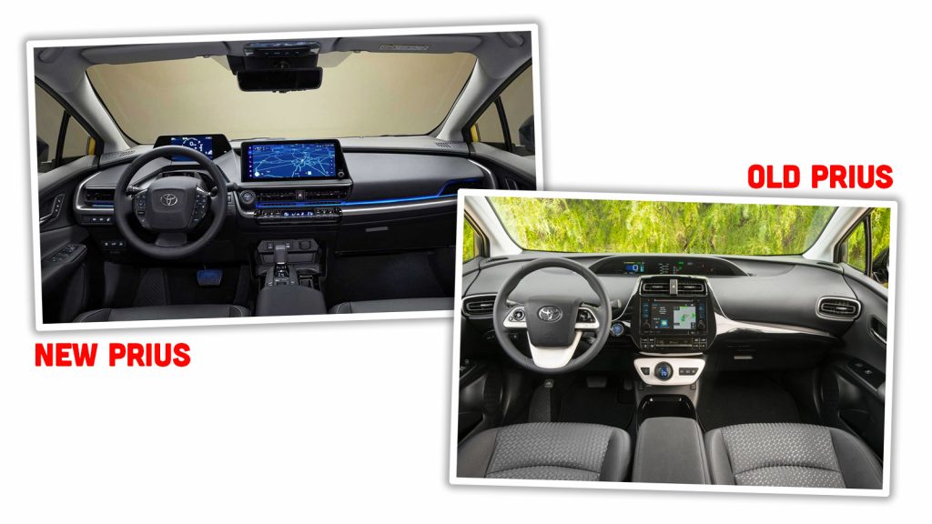 The New 2023 Toyota Prius is Sleeker, Bigger, Quieter and More Powerful ...