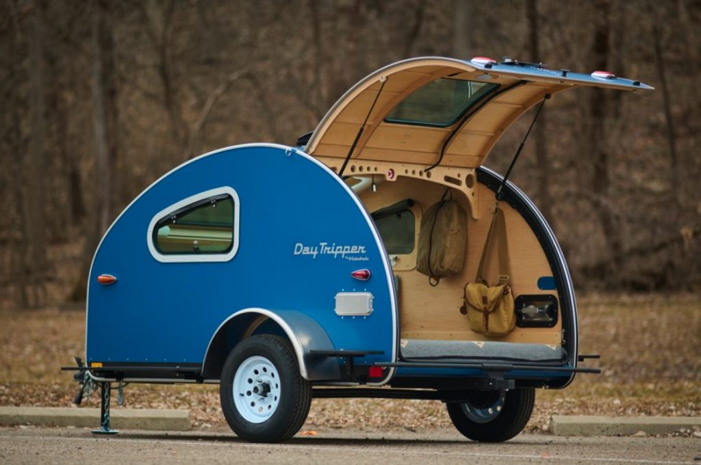 This Fun $15,000 Teardrop Camper Is So Lightweight You Can Tow It With ...