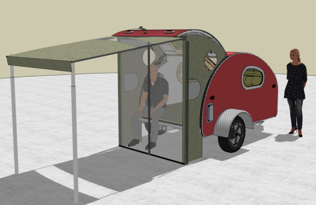 This Fun $15,000 Teardrop Camper Is So Lightweight You Can Tow It With ...