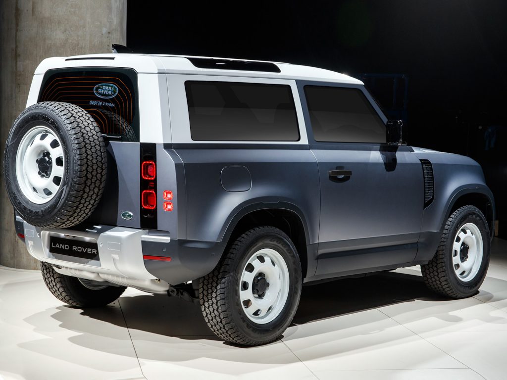 What I Would Fix On The New Land Rover Defender, A Car I Helped Design ...