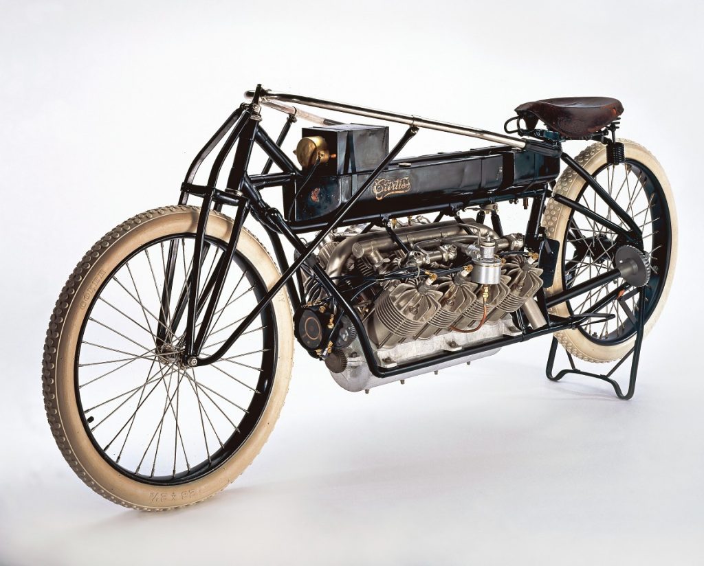 This 1930s Ford Flathead V8-Powered Motorcycle Is As Much Art As It Is ...