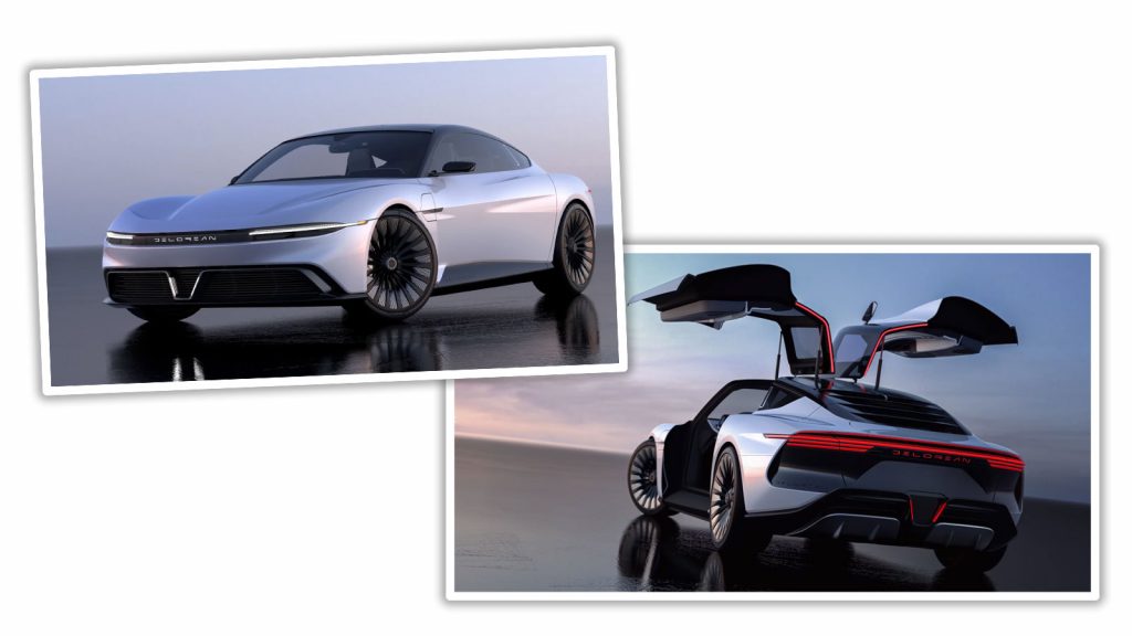 I Designed A New DeLorean That's Better Than The New DeLorean Designed ...