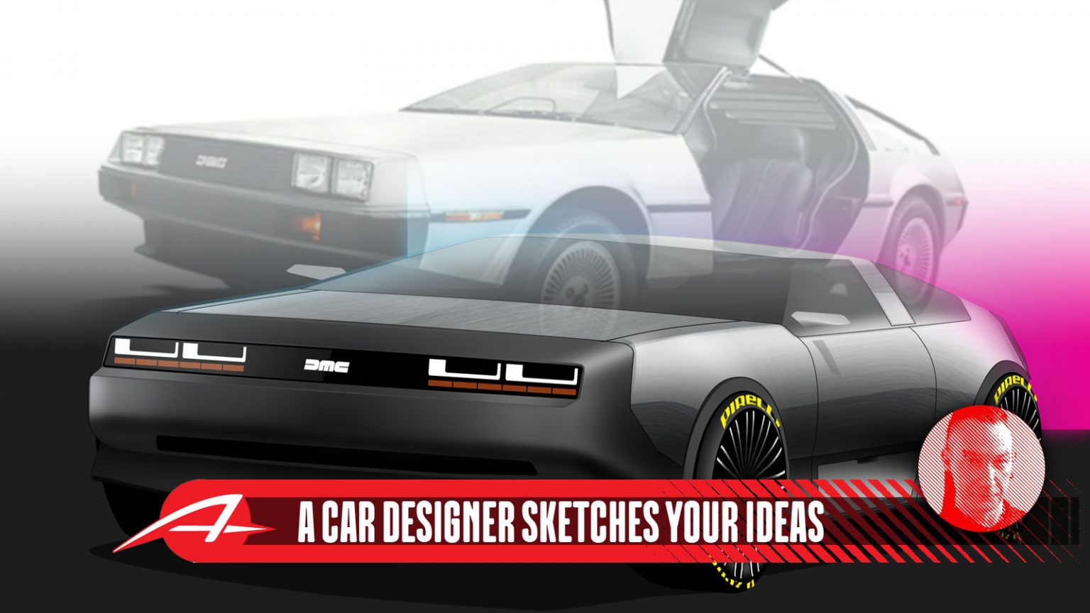 I Designed A New DeLorean That's Better Than The New DeLorean Designed ...