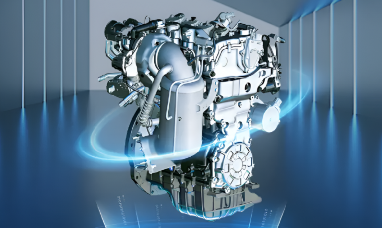 Chinese Automaker Claims To Have Designed Engine That's More Efficient ...