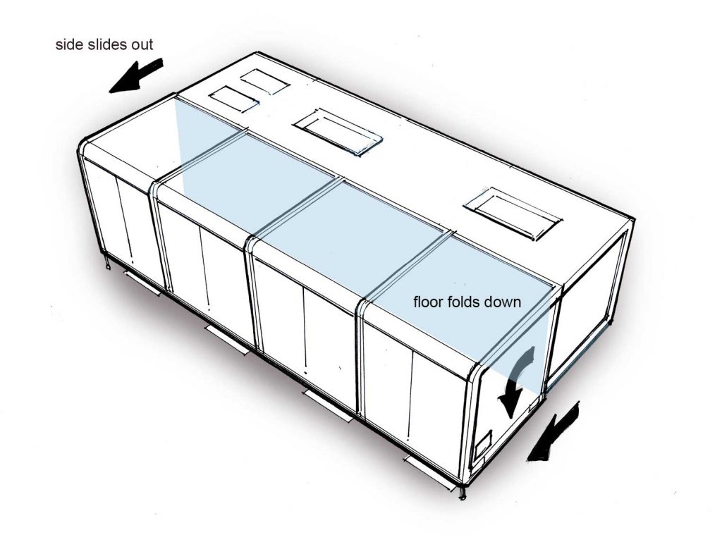 The Ultimate Slide Out Camper Has Room- And Rooms- For Everyone - The ...